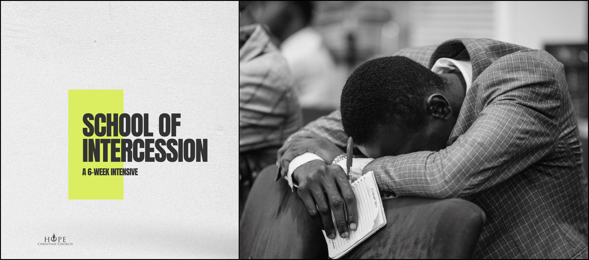 School of Intercession: Equipping Watchmen, Birthing Revival - Hope Christian Church